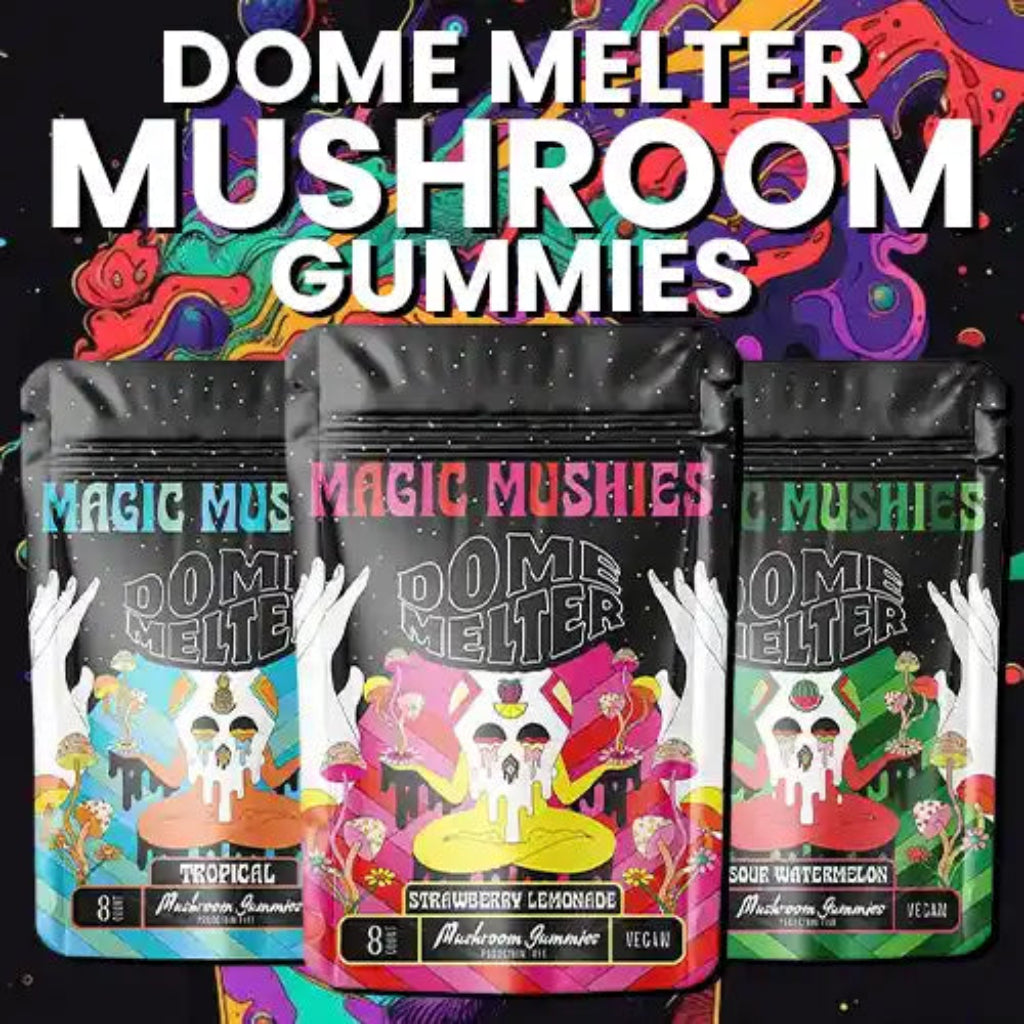 Dome Melter Magic Mushroom Gummies *NEW* – Heavy Heads MN