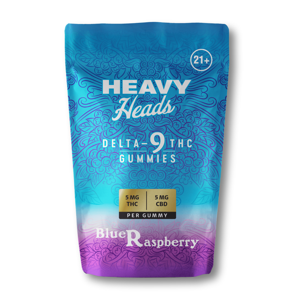 HEAVY HEADS - Delta 9 Gummies - 5/10MG - 10 Count - MN Compliant ...