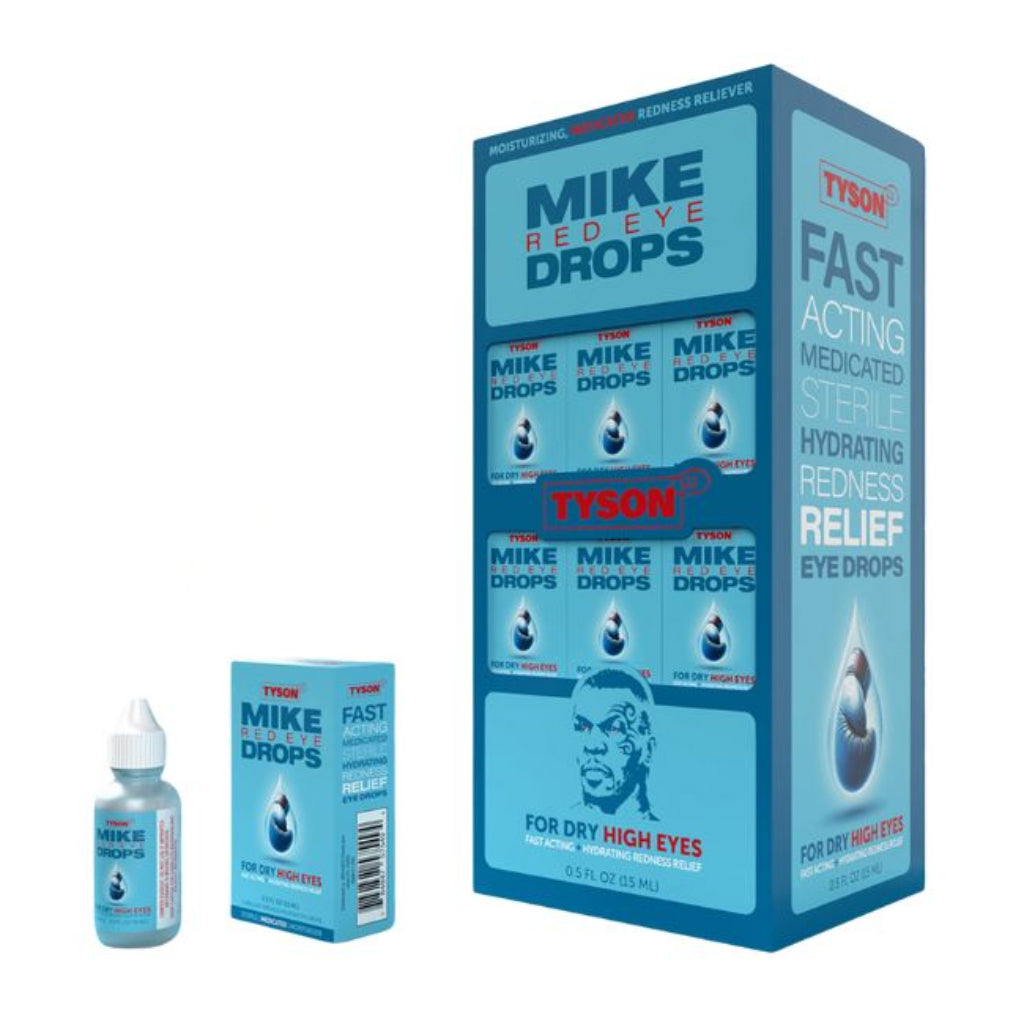 Tyson 2.0 Mike Red Eye Drops 15ML - 1$ Off – Heavy Heads MN