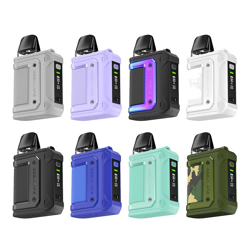 GeekVape Aegis Hero Q 1300mAh Pod System Starter Kit – Heavy Heads MN
