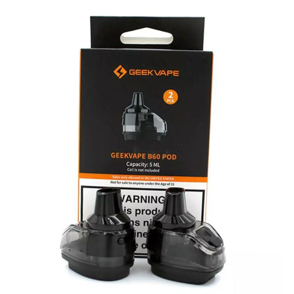 GeekVape B60 / Aegis Boost 2 5ML Refillable Replacement Pod – Heavy ...