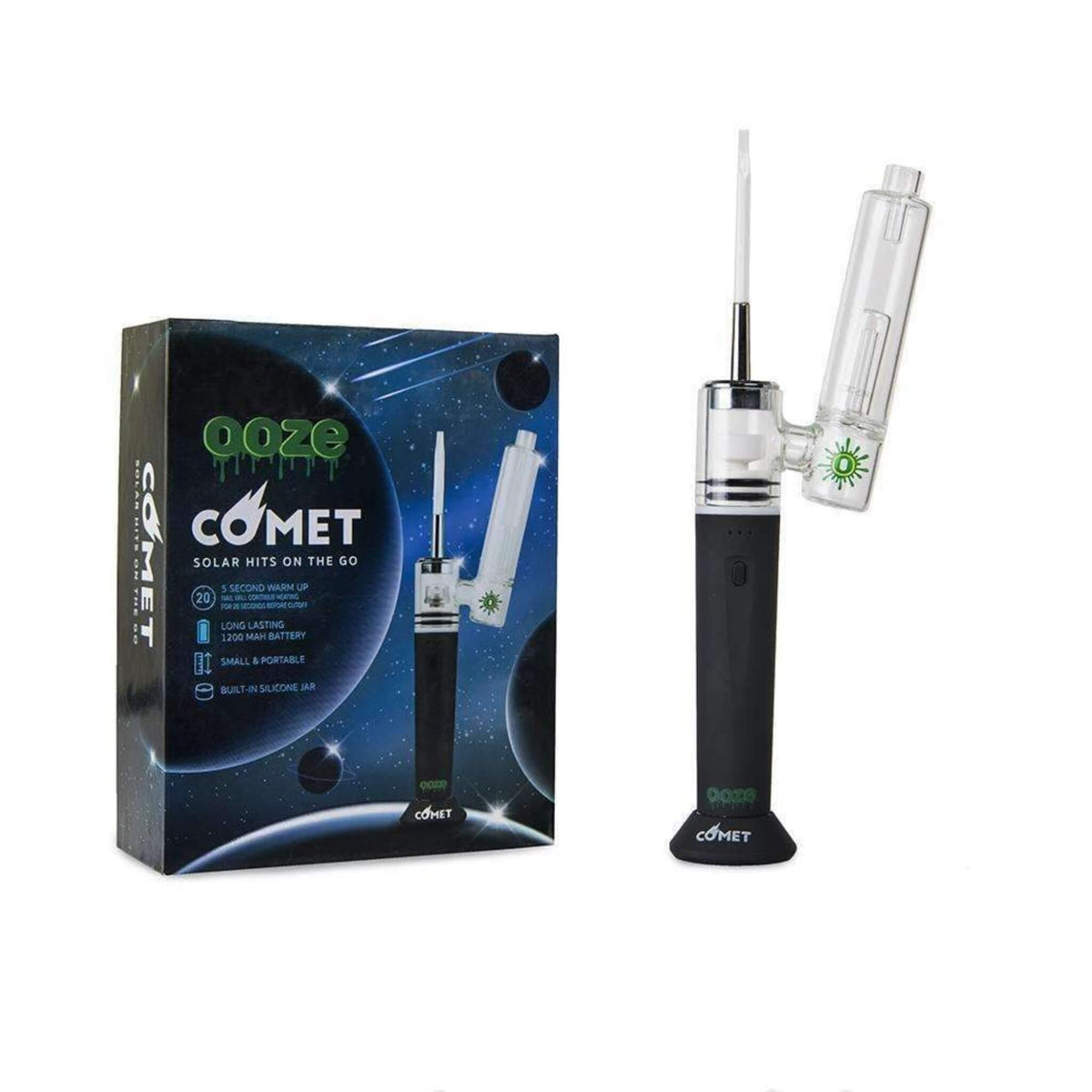 Ooze Comet eNail Vaporizer Kit - Heavy Heads MN