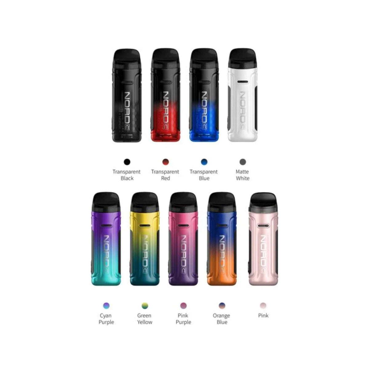 SMOK Nord C 50W Pod System Kit 1800mAh - Heavy Heads MN