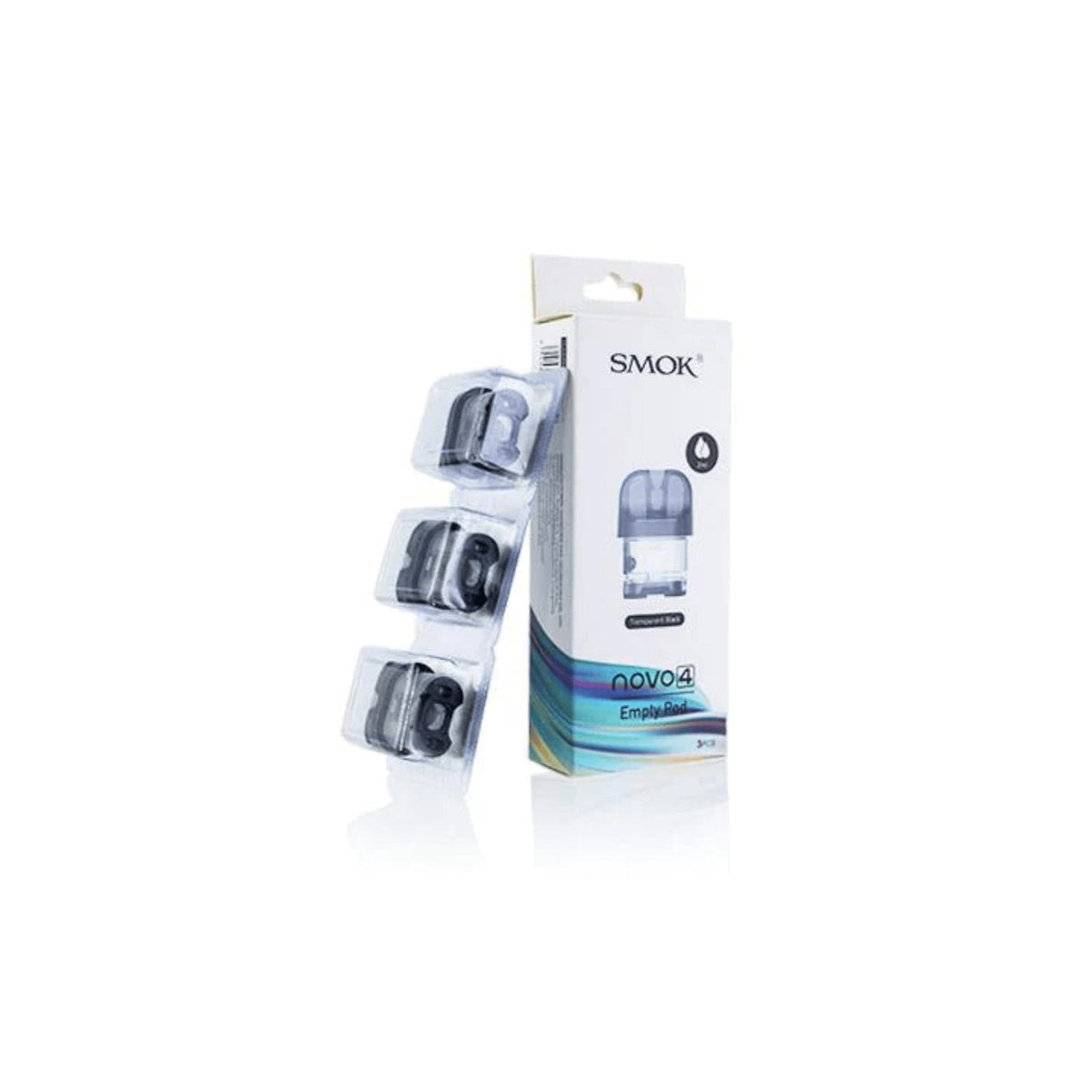SMOK Novo 4 Replacement Pod - Heavy Heads MN